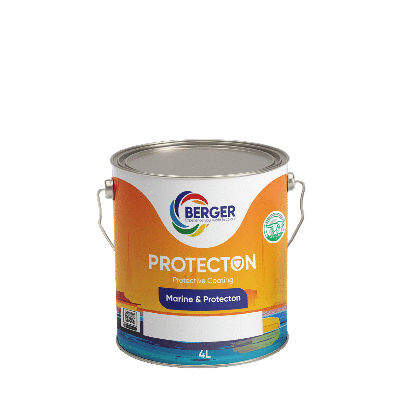 Marine Red Oxide Metal Primer - Berger Paints Nigeria PL